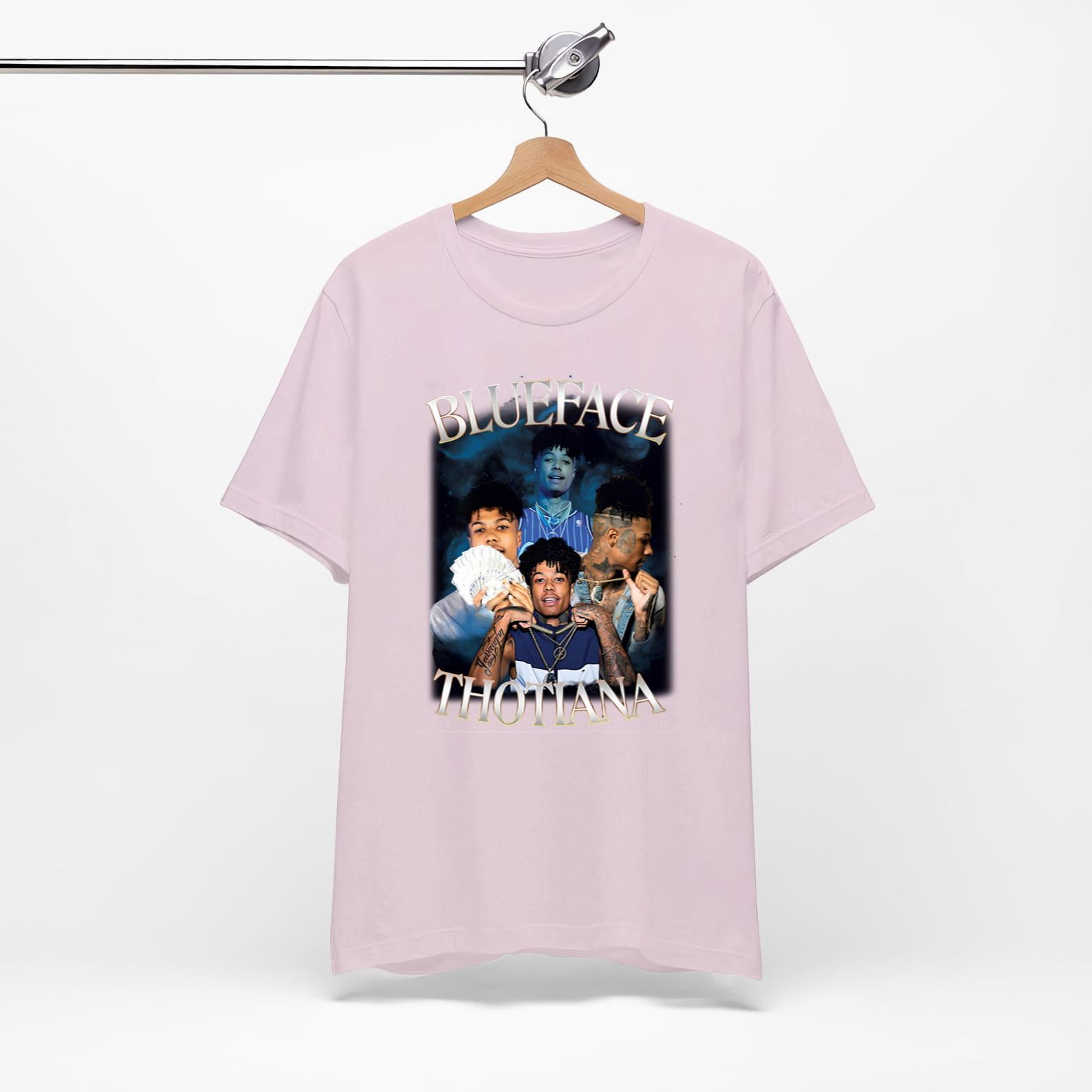Blueface Thotiana Shirt Merch Rapper Hot Sale - New - Instock!, Hot ...