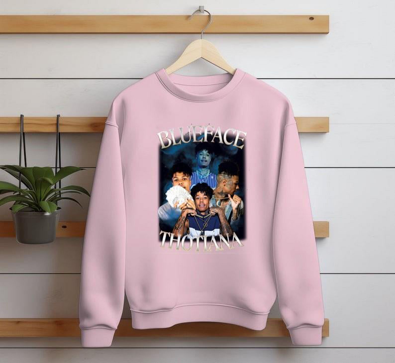 Blueface Thotiana T-shirt Merch Rapper, NEW - INSTOCK! - Walmart.com
