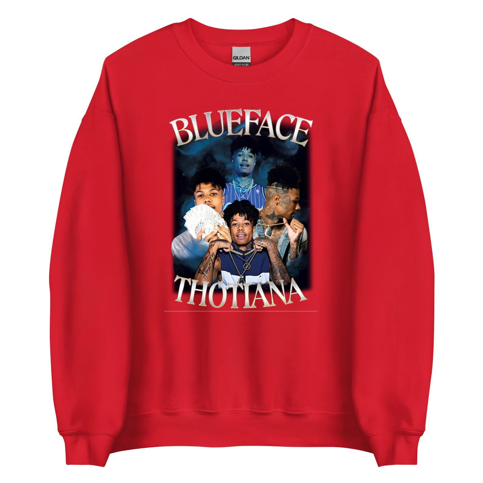 Blueface Thotiana T-shirt Merch Rapper-TH28448 - Walmart.com