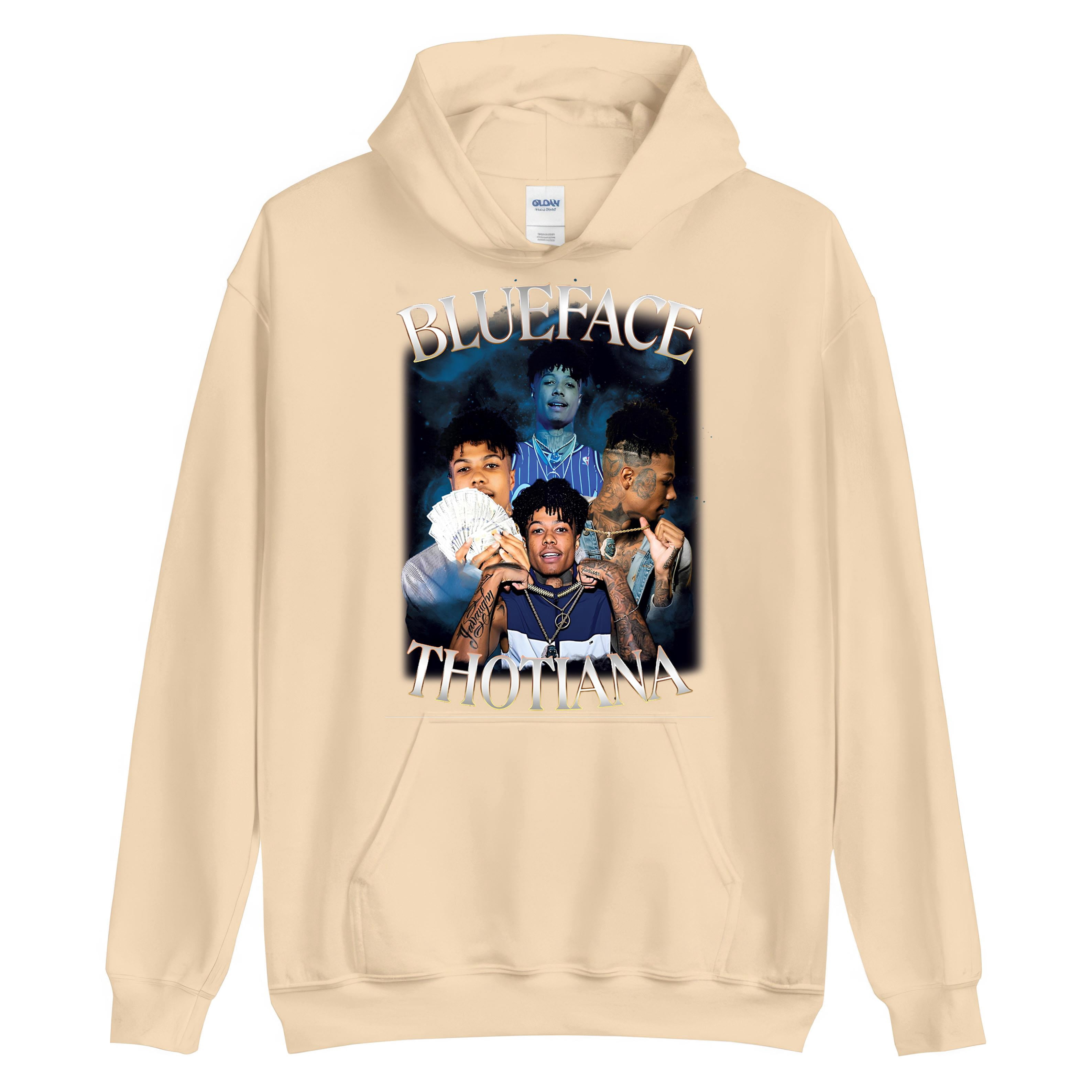 Blueface Thotiana T-shirt Merch Rapper-TH28448 - Walmart.com