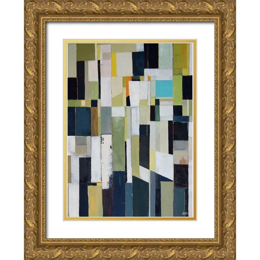 Bluefield, Tina 18x24 Gold Ornate Wood Framed with Double Matting ...