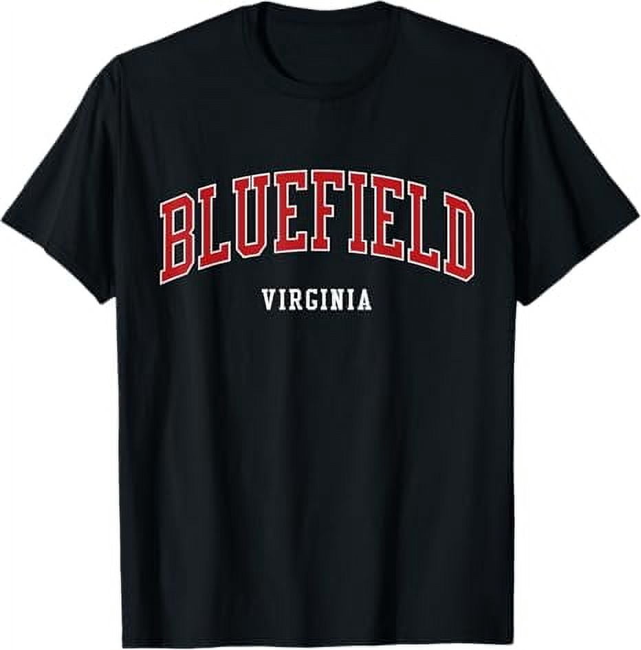 Bluefield Virginia College University Style T-Shirt - Walmart.com