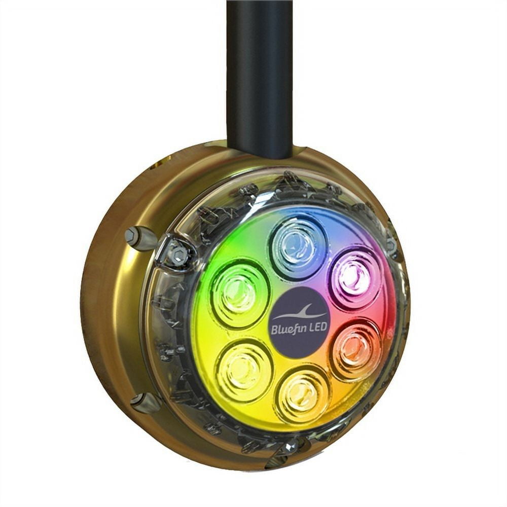 Bluefin LED Piranha DL6 Color Change Light - 2500 Lumens - Sin... [DL6 ...