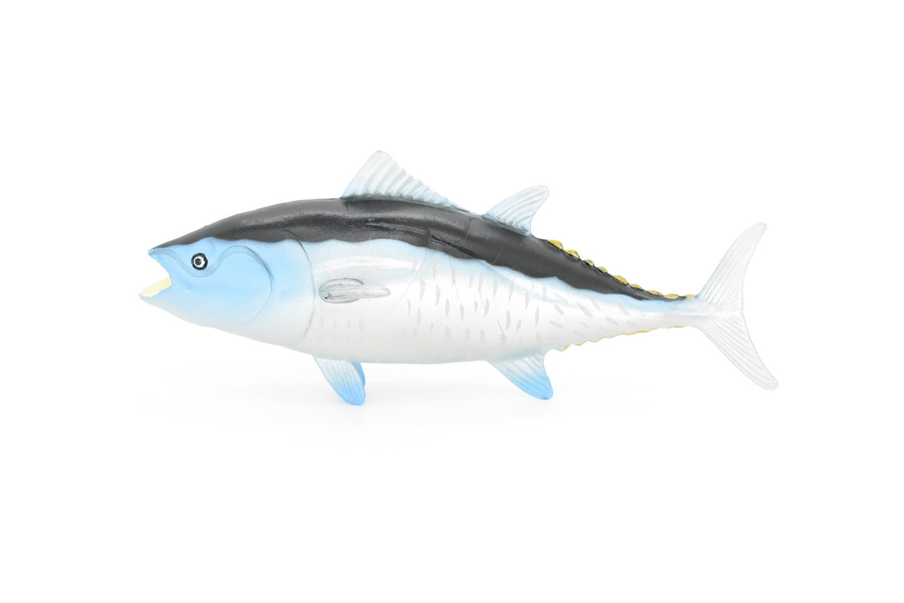 Bluefin Tuna, Fish, Very Realistic Rubber Figure, Model, Educational ...
