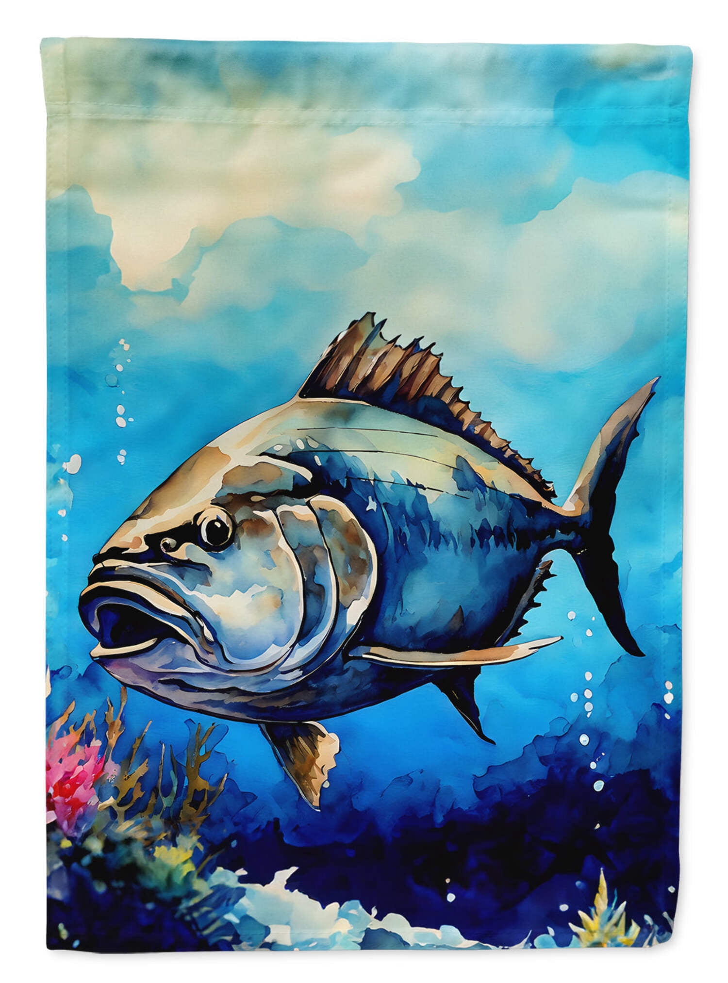 Bluefin Tuna House Flag 28 in x 40 in - Walmart.com