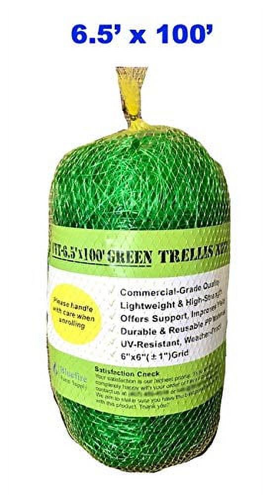 Bluefire Farm Supply Green Plastic Trellis Netting for Climbing Plants ...