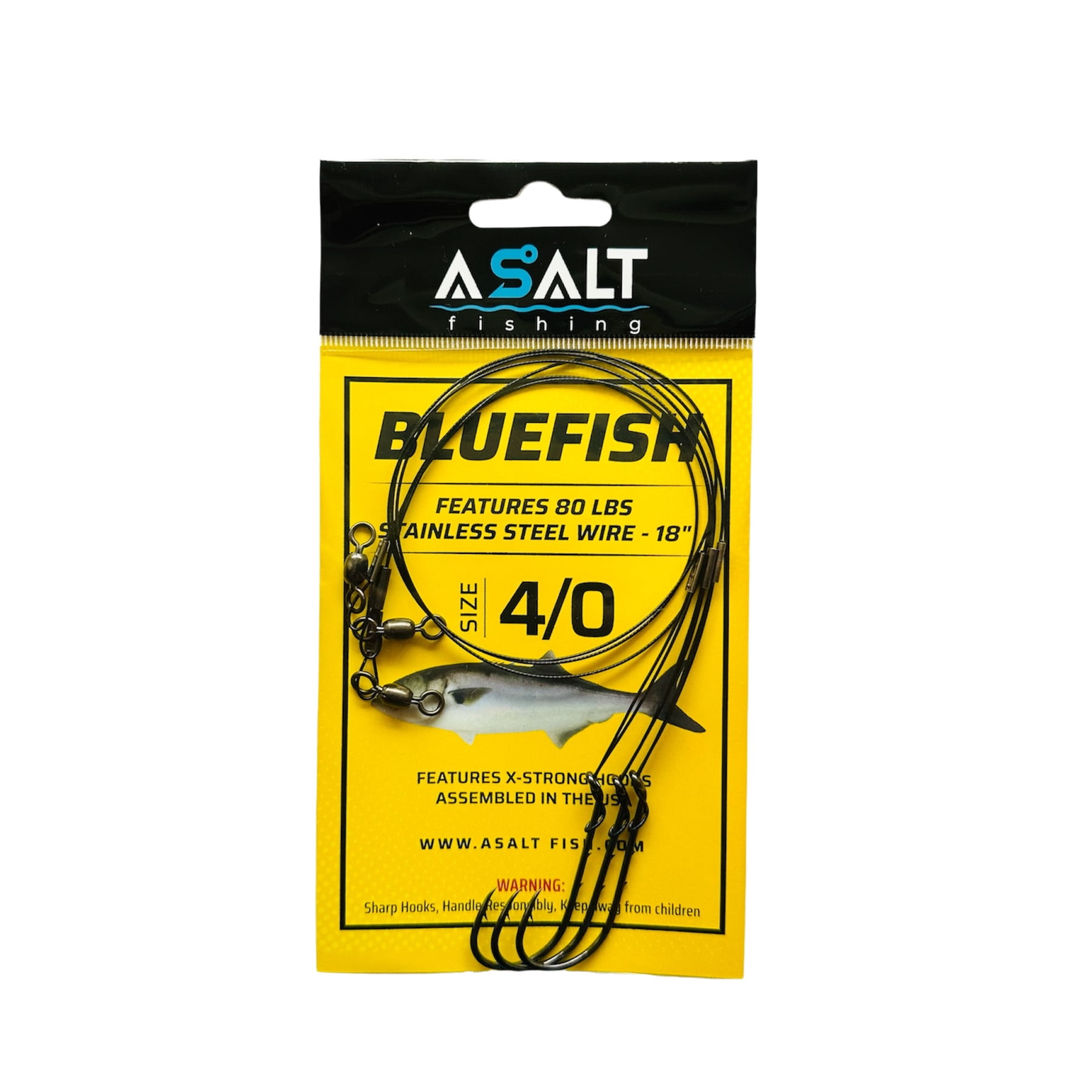 Bluefish Rigs Baitholder Hooks USA Assembled - Walmart.com