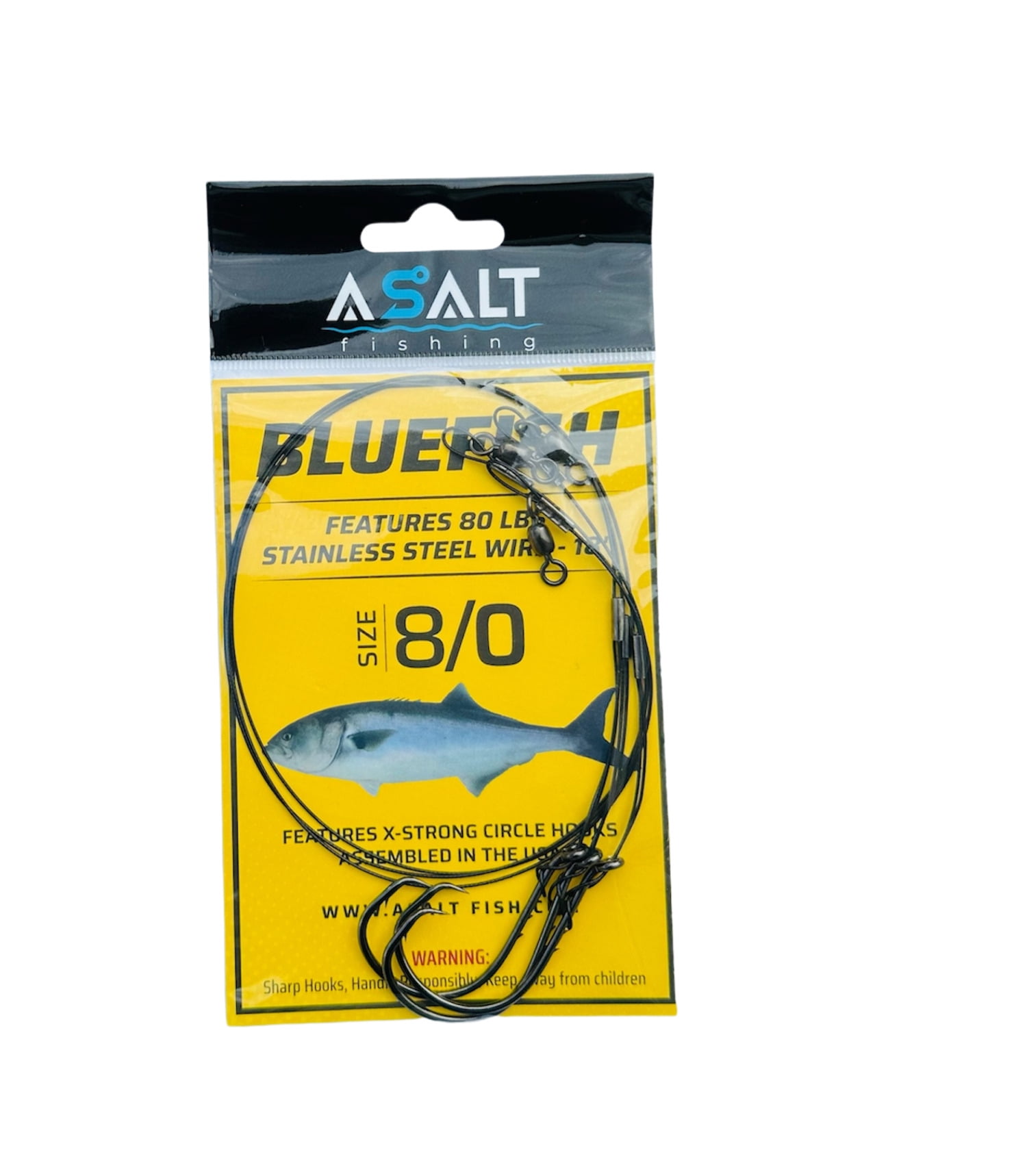 Bluefish Rigs Circle Hooks USA Assembled - Walmart.com