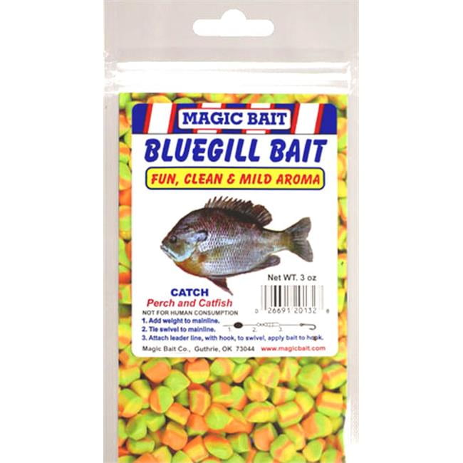 Bluegill Bait - Orange - Yellow & Chartreuse - Walmart.com