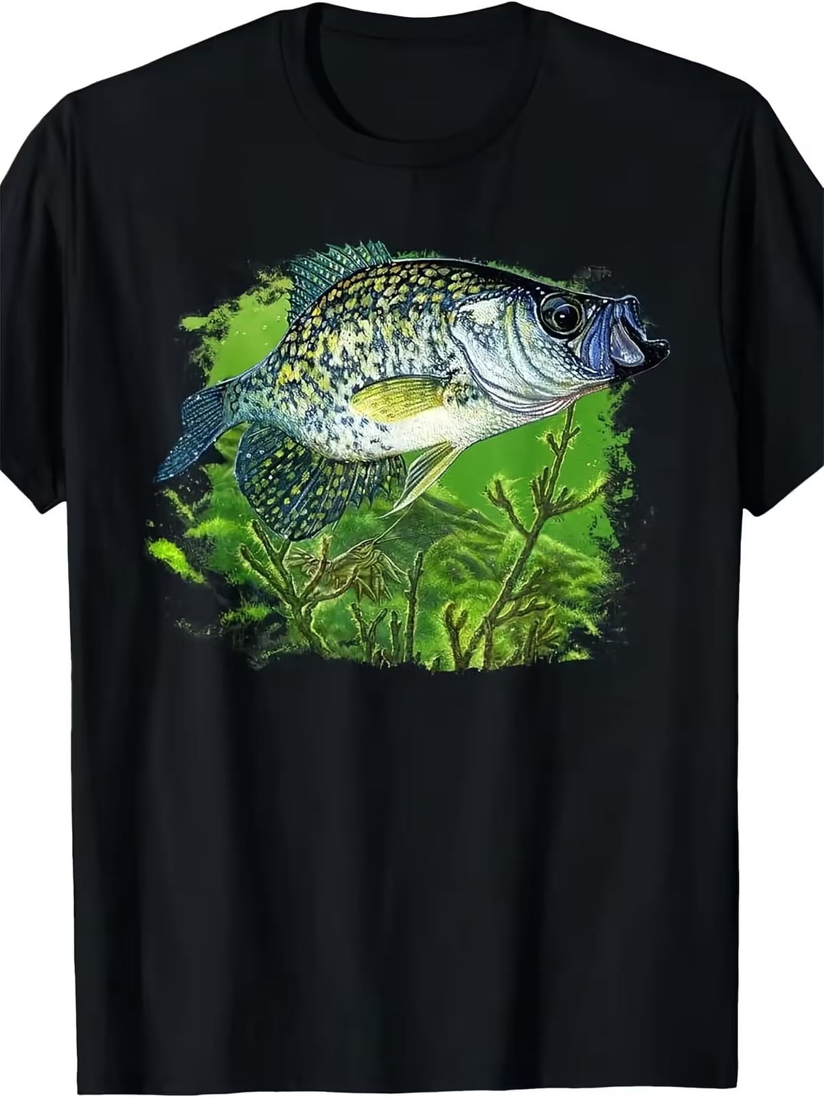 Bluegill Fish Summer Graphic T-Shirt - Walmart.com