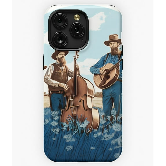 Bluegrass Band Country Folk Music G6866 Phone Case for iPhone17 16 15 ...