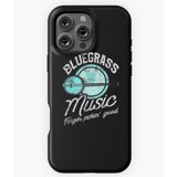 Bluegrass Banjo Guitar Music Country Phone Case for iPhone 16 15 14 13 ...