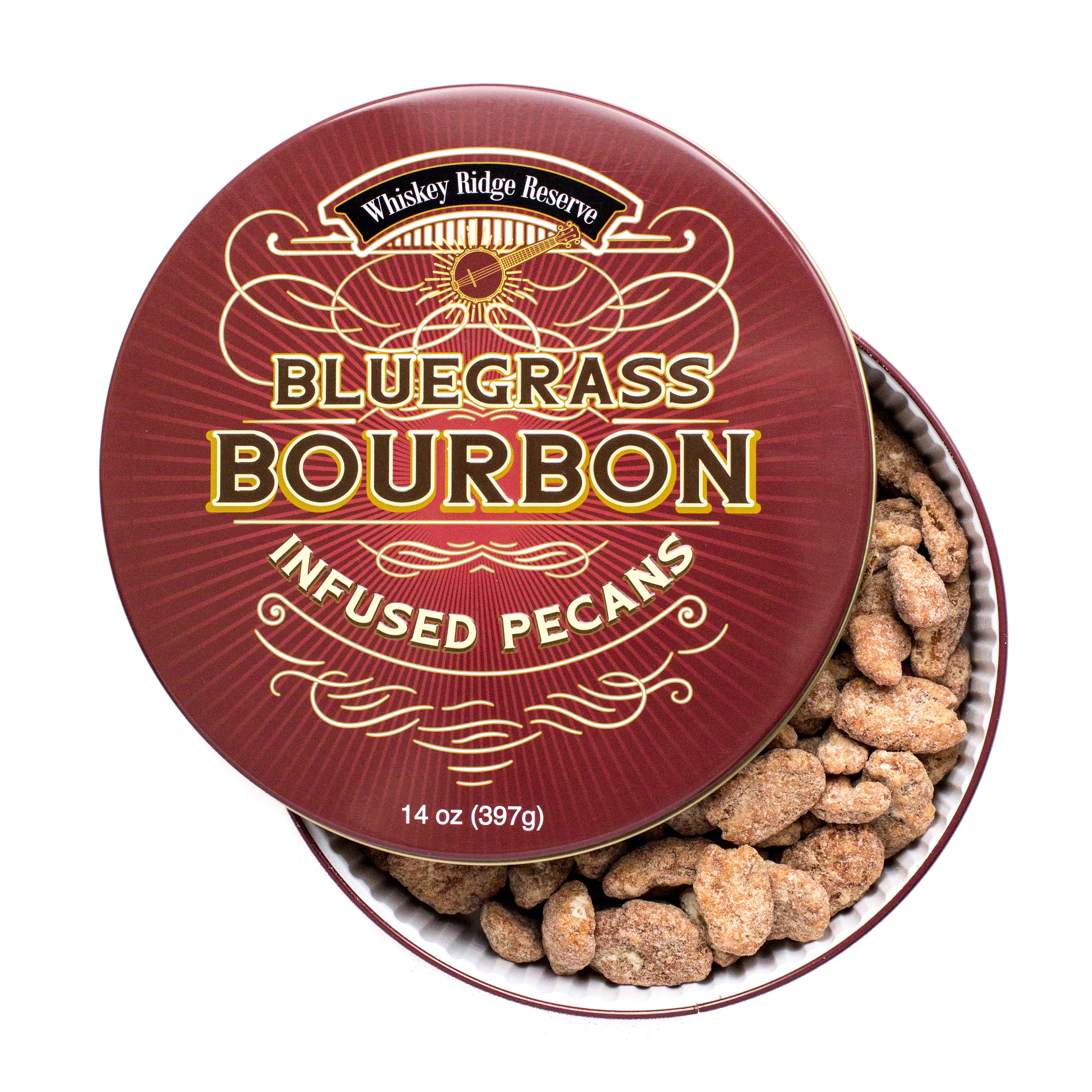 DM Snacks Bluegrass Bourbon Pecans, Gourmet Nut Gift, Sweet Snack for ...