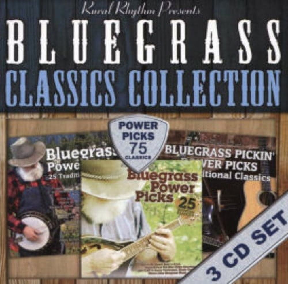 Various Artists - Bluegrass Classics Collection Power Picks / Var ...