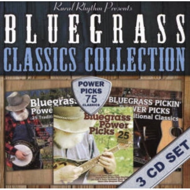 Various Artists - Bluegrass Classics Collection Power Picks / Var ...