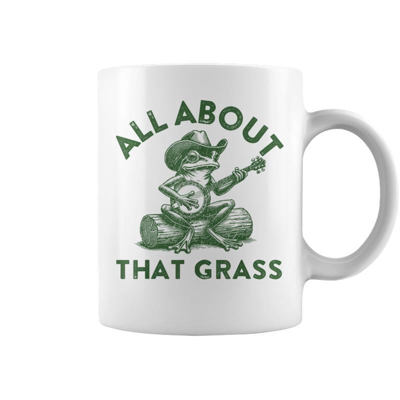 Bluegrass Frog Playing Banjo Country Music Fan Coffee Mugs - Walmart.com