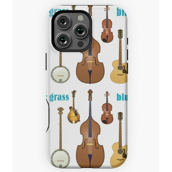Bluegrass Instrument Pattern Music M08143 Phone case for iPhone 11 to ...