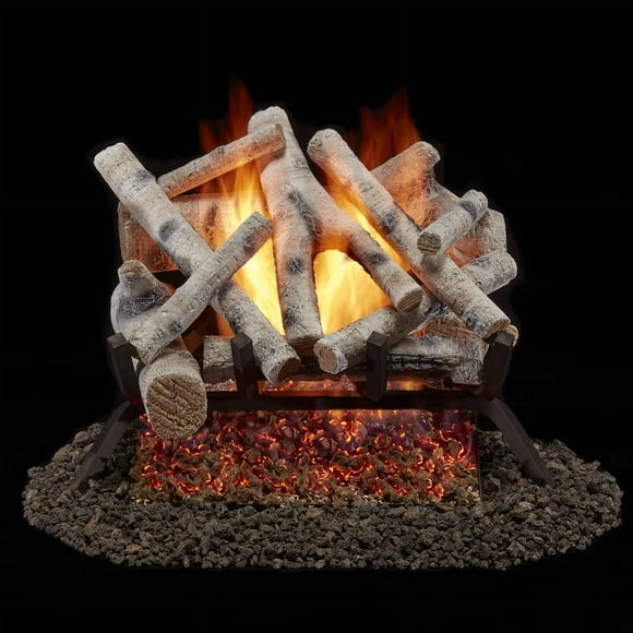 Remote Control Gas Logs