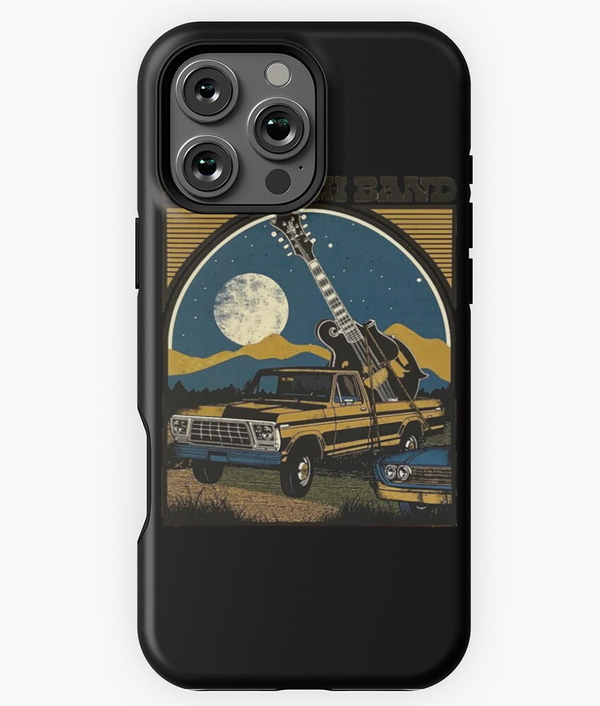 Bluegrass Music Fan Banjo Guitar Gift Phone Case for iPhone 16 15 14 13 ...