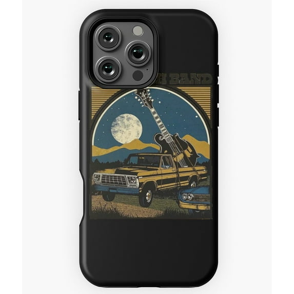 Bluegrass Music Fan Banjo Guitar Gift Phone Case for iPhone 16 15 14 13 ...