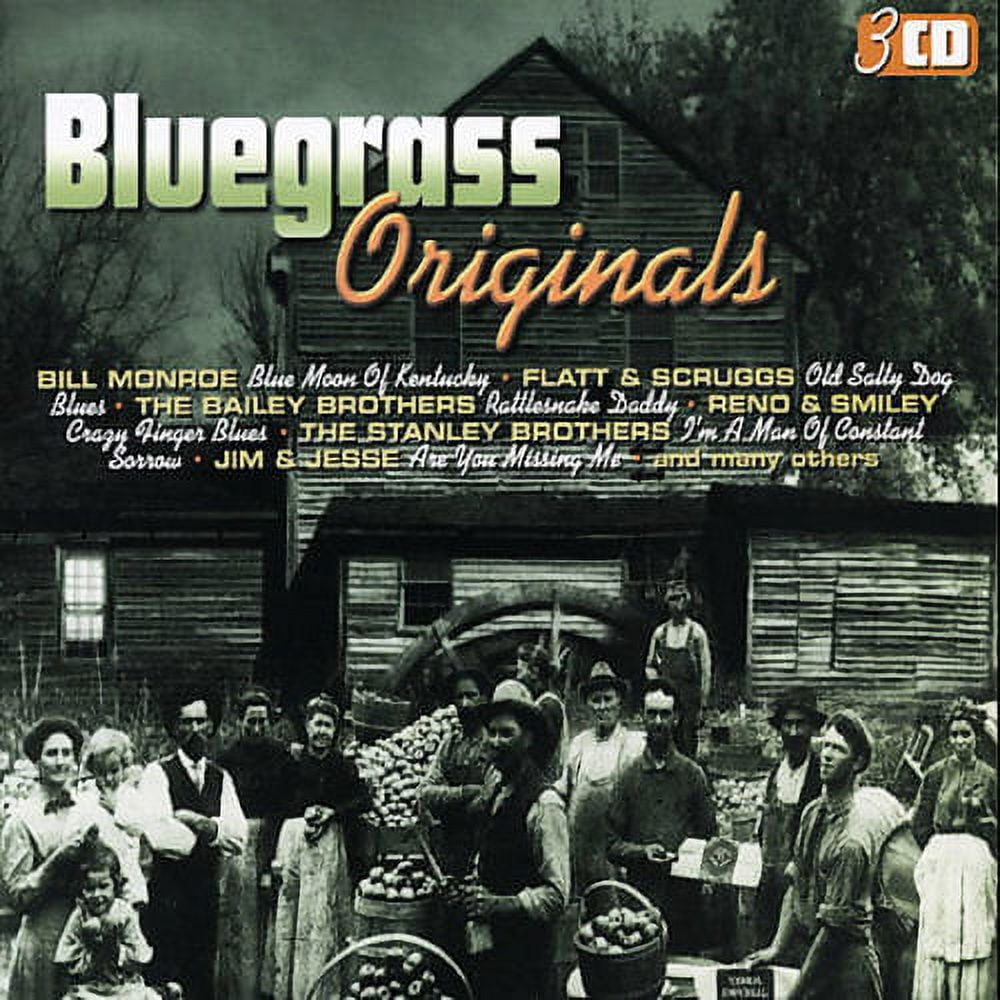 Pre Owned Bluegrass Originals Various By Artists Cd 2002