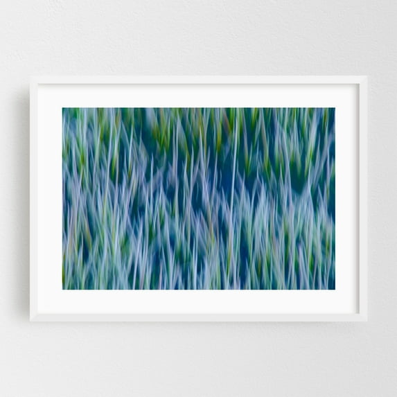 Bluegrass - Photography Abstract Modern Art Pastel Geometric Minimalist ...