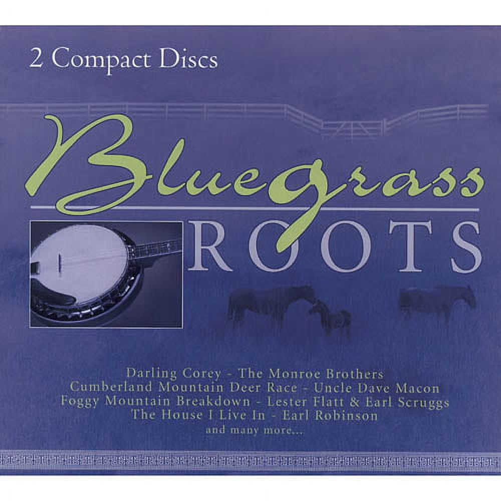 Bluegrass Roots (2CD) - Walmart.com
