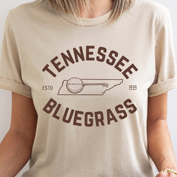 Bluegrass Shirt, Tennessee Bluegrass Shirt, Tennessee Bluegrass ...