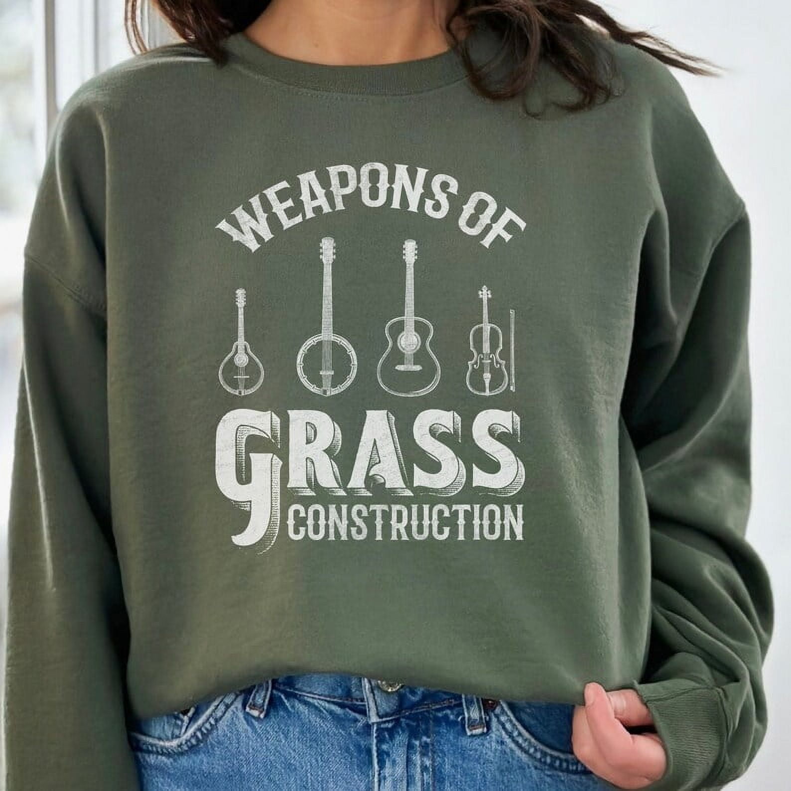 Bluegrass Shirt for Banjo Players - "Folk Until I Croak" Graphic Tee ...