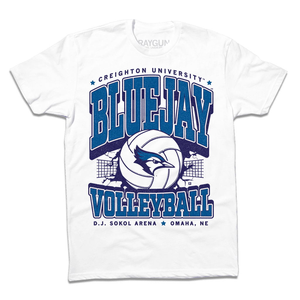 Bluejay Volleyball Max Collegiate TShirt Trending Tee Best Gift Shirts ...