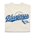 Bluejays Script Logo Heavyweight Graphic Tee TShirt Gift - Walmart.com
