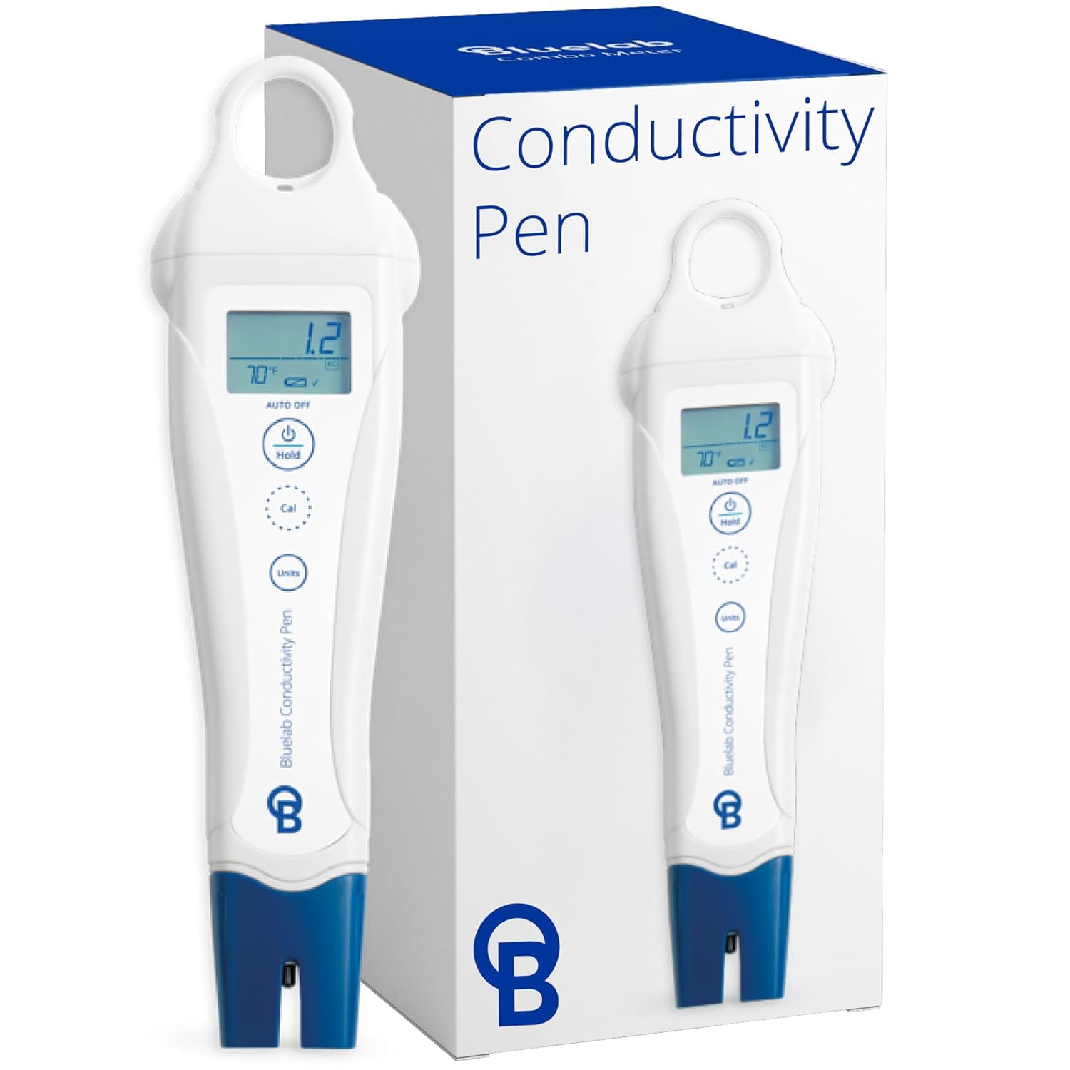 Bluelab PENCON Conductivity Pen and Digital TDS Meter, Water Tester for ...