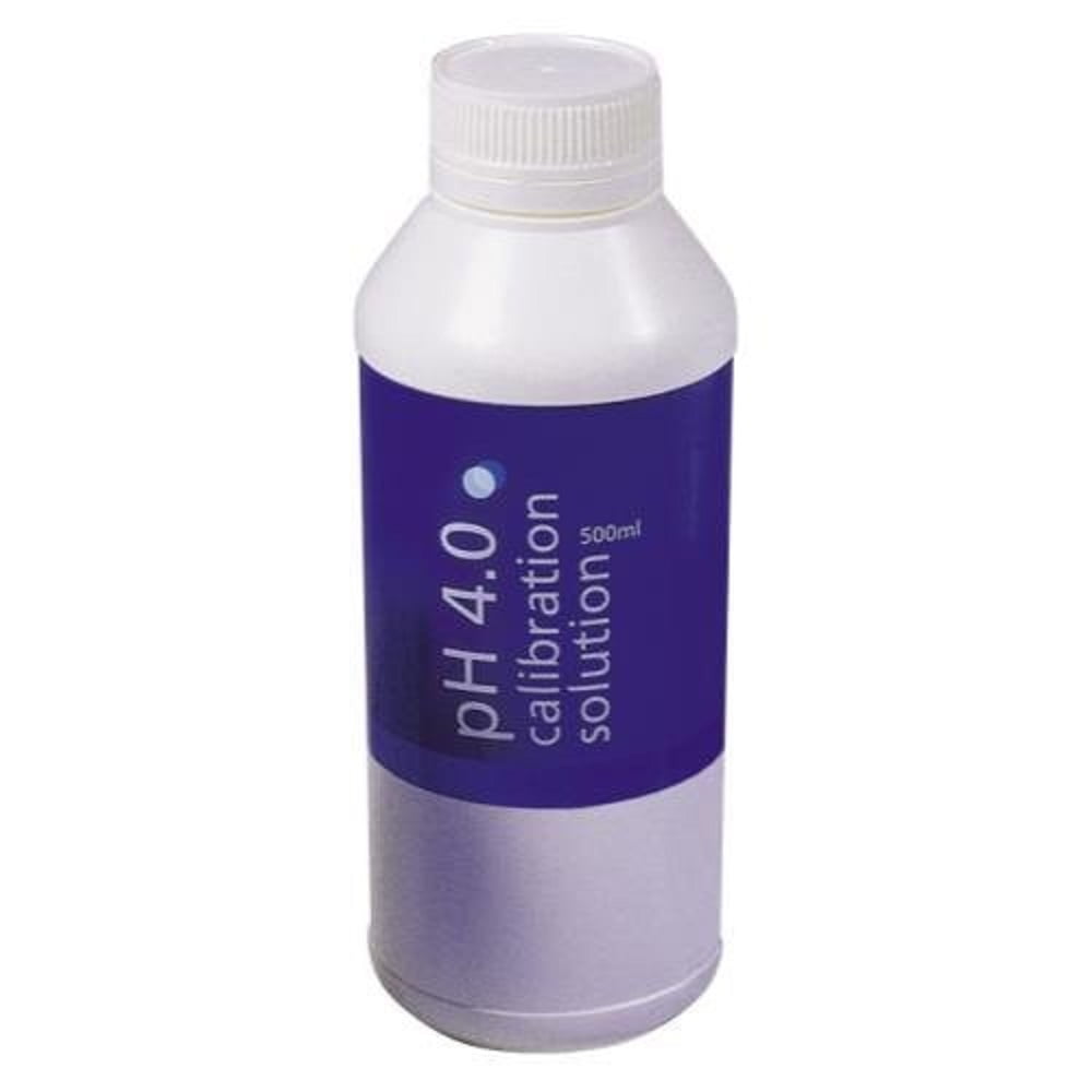 Bluelab pH 4.0 Calibration Solution, 500 ml - Walmart.com