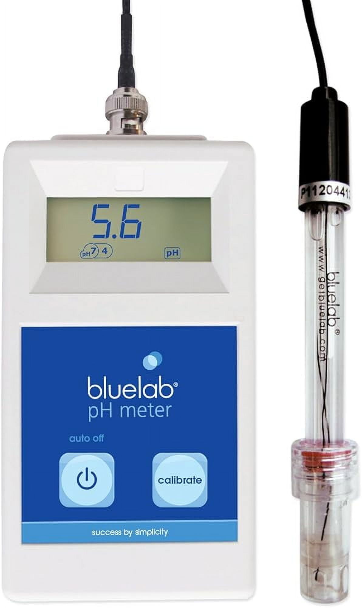Bluelab pH meter ( PM1-1711-0027 ) - Walmart.com