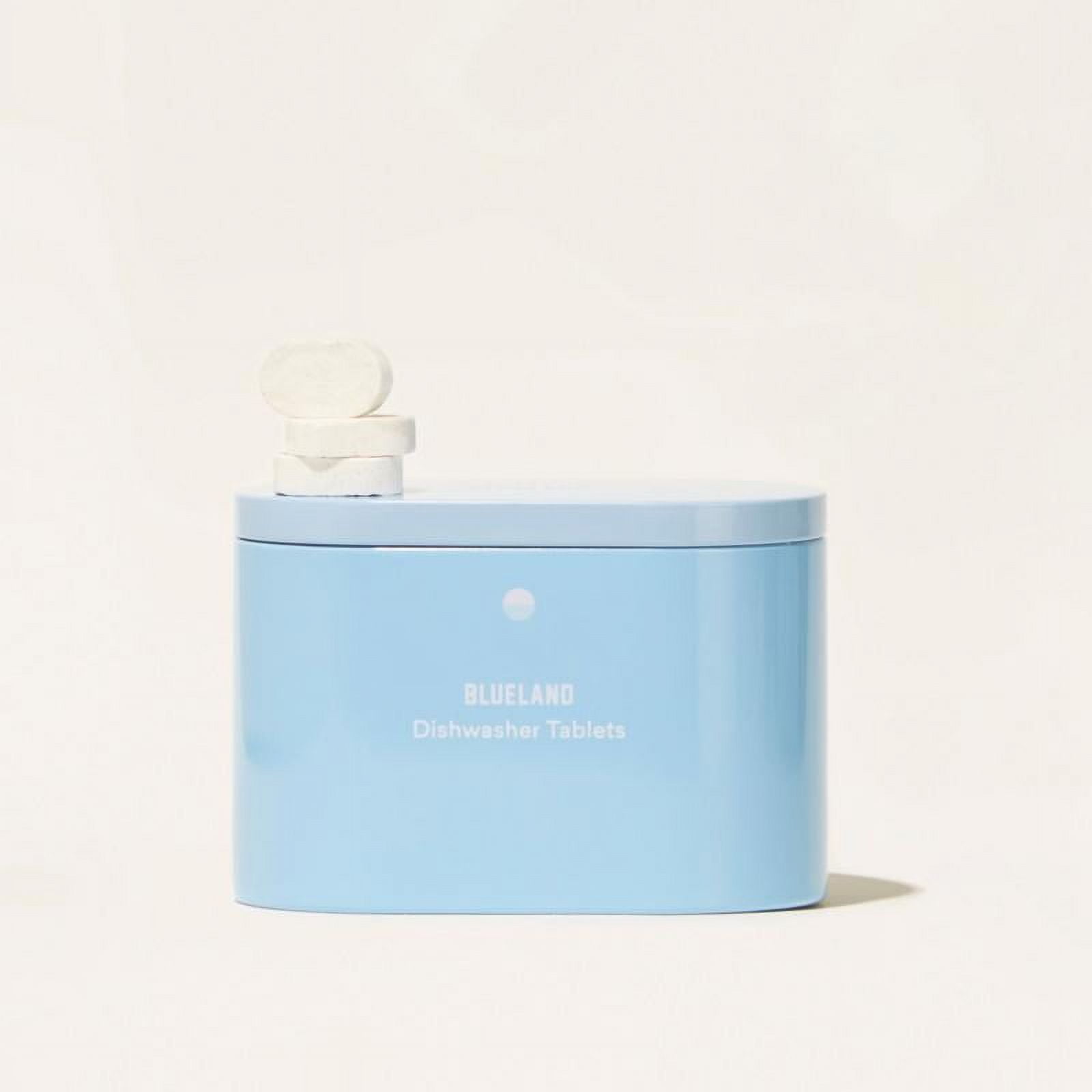 Blueland Dishwasher Tablets, Plastic-Free, Mineral & Plant-Based Eco ...