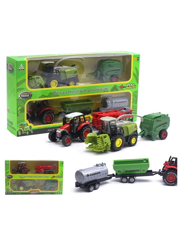 Toy Tractors in Play Vehicles & Toy Cars - Walmart.com