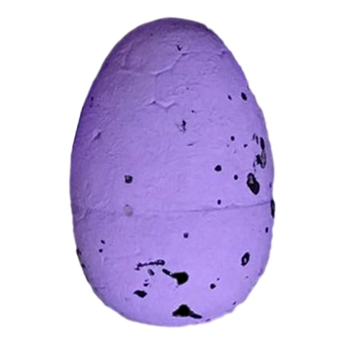 Bluelans 50Pcs Colorful Foam Easter Eggs Realistic Looking Vibrant ...