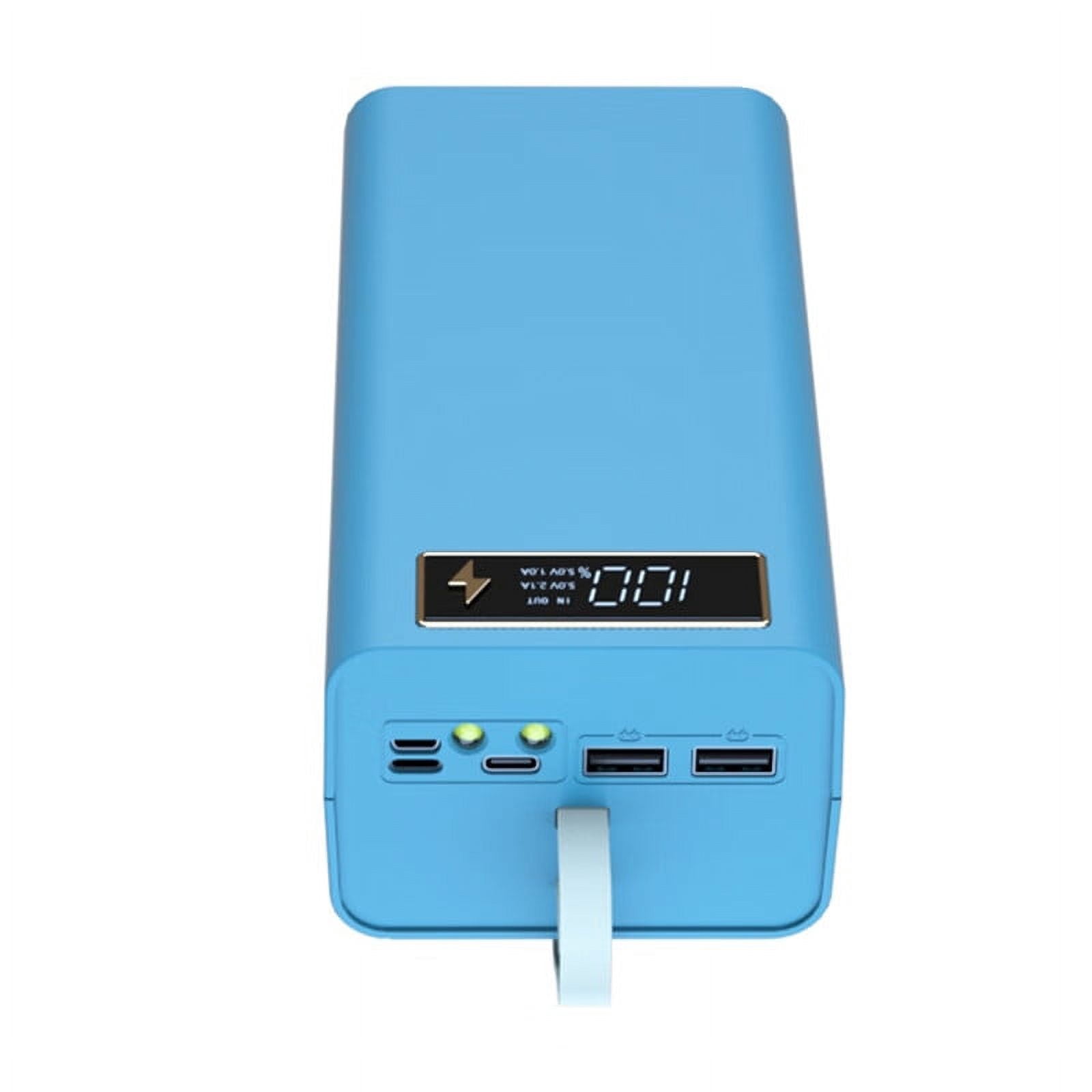 Bluelans Battery Case,No Welding DIY Detachable Power Bank Shell ...