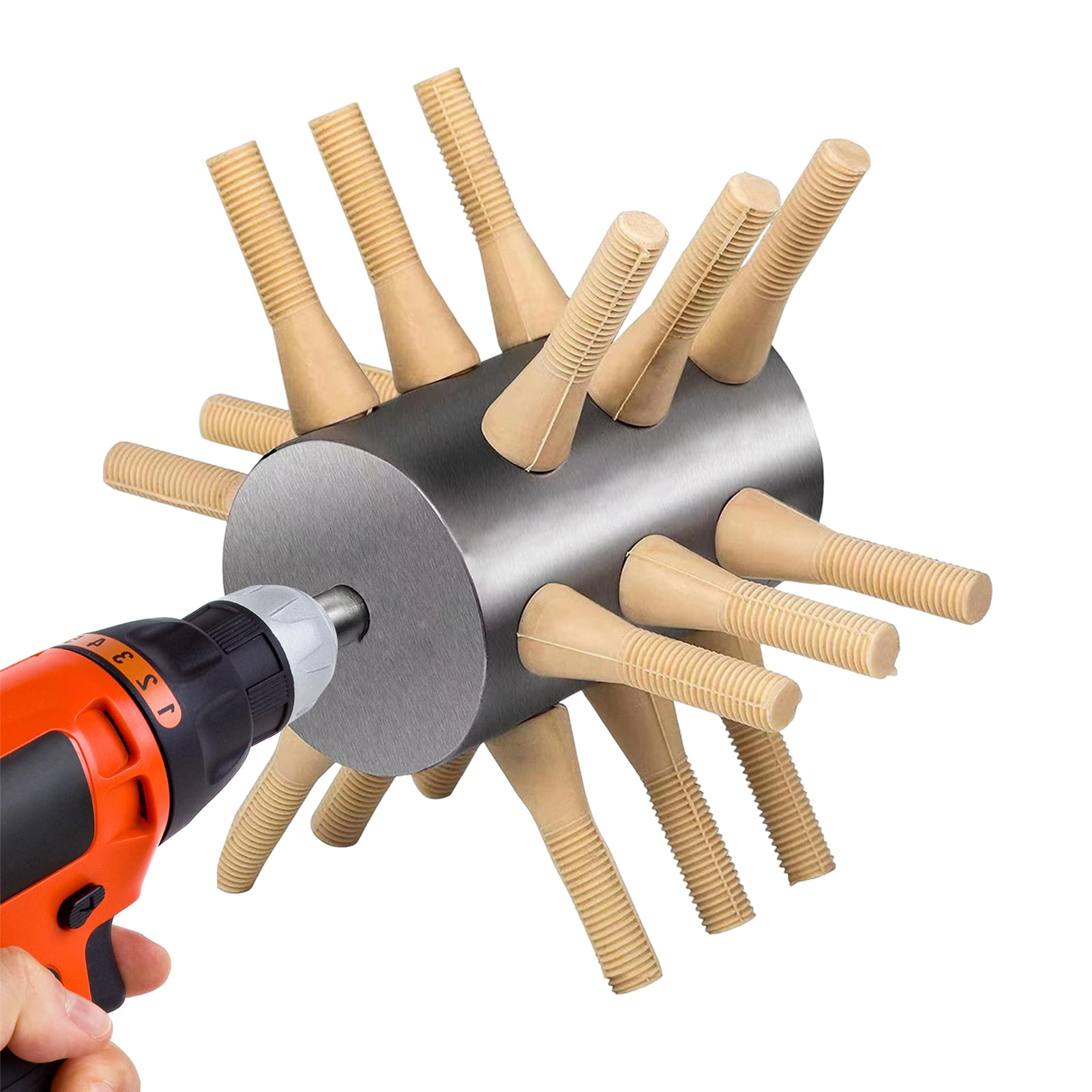 Bluelans Chicken Plucker Poultry Plucking Machine Stainless Steel ...