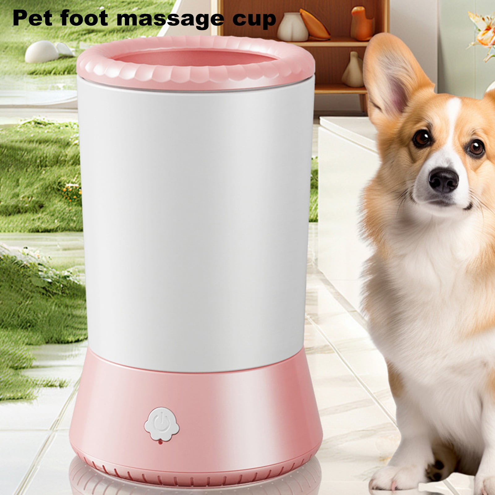 Bullpaw Dog Paw Cleaner Electric Silicone Washer Cup Automatic Pet Foot ...