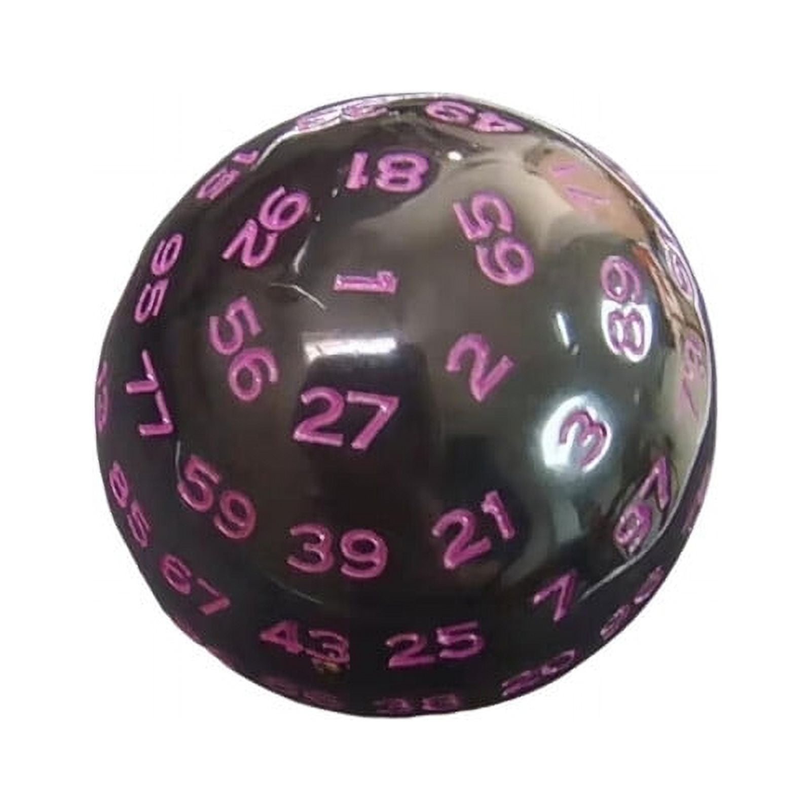Bluelans Number Dice,Number Dice Multi-sided Engraved Number Bright ...