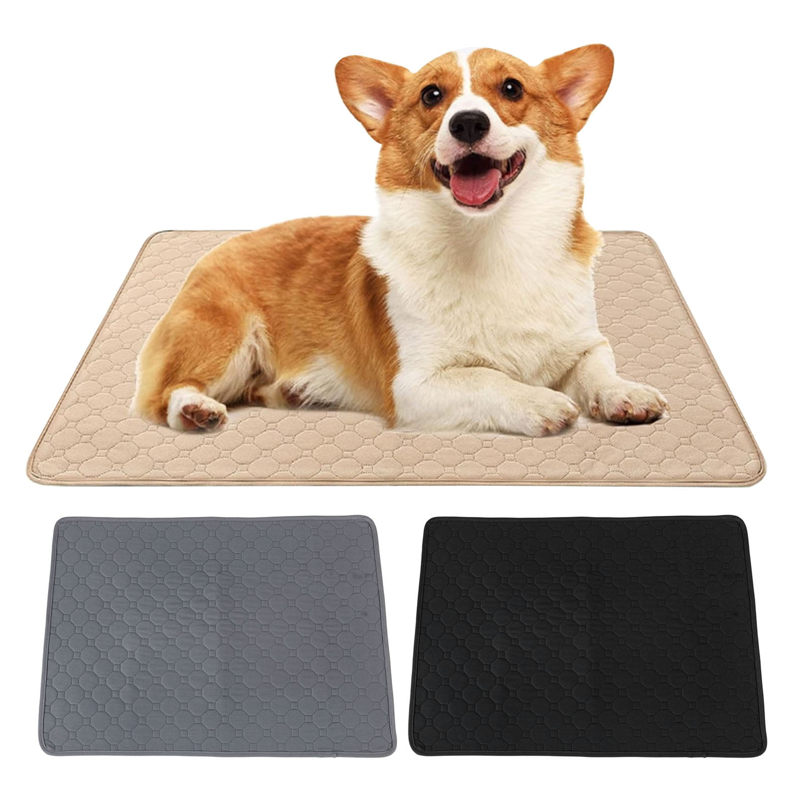 Bluelans Reusable Dog Pee Mat – Ultra-Absorbent, Waterproof & Non-Slip ...