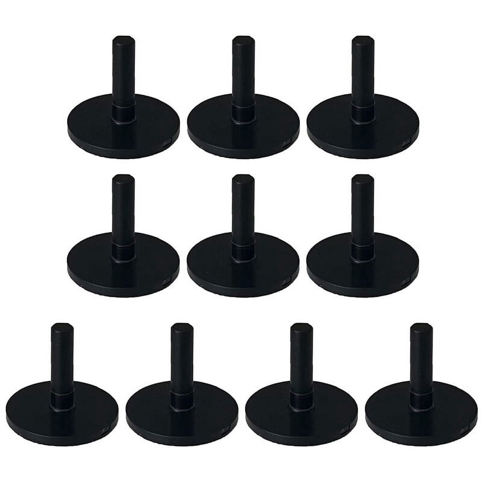 Bluelans Rubber Duck Stand,10Pcs Rubber Duck Mount with Adhesive ...