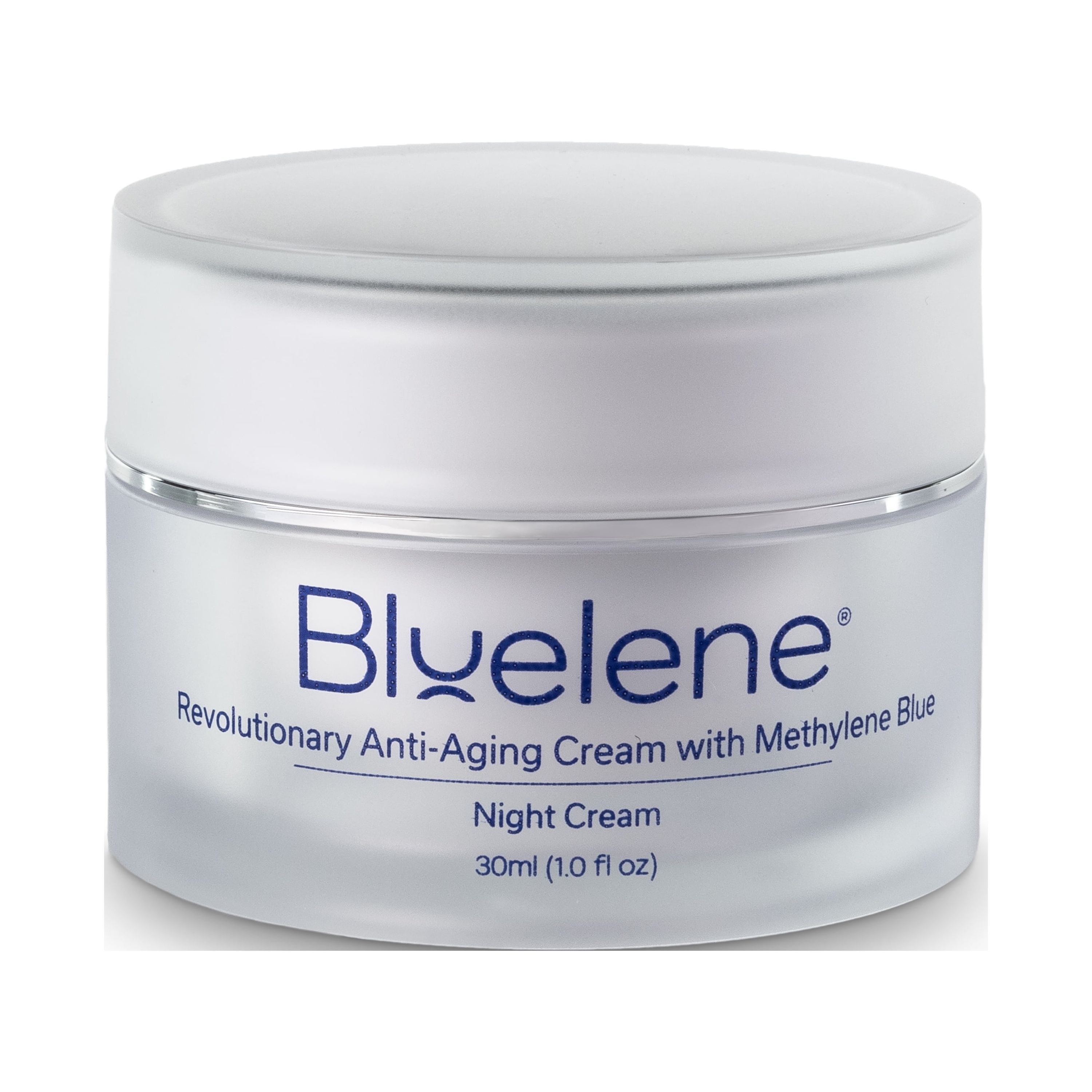 Bluelene Anti-Aging Skincare Night Cream with Methylene Blue, 1 fl oz ...