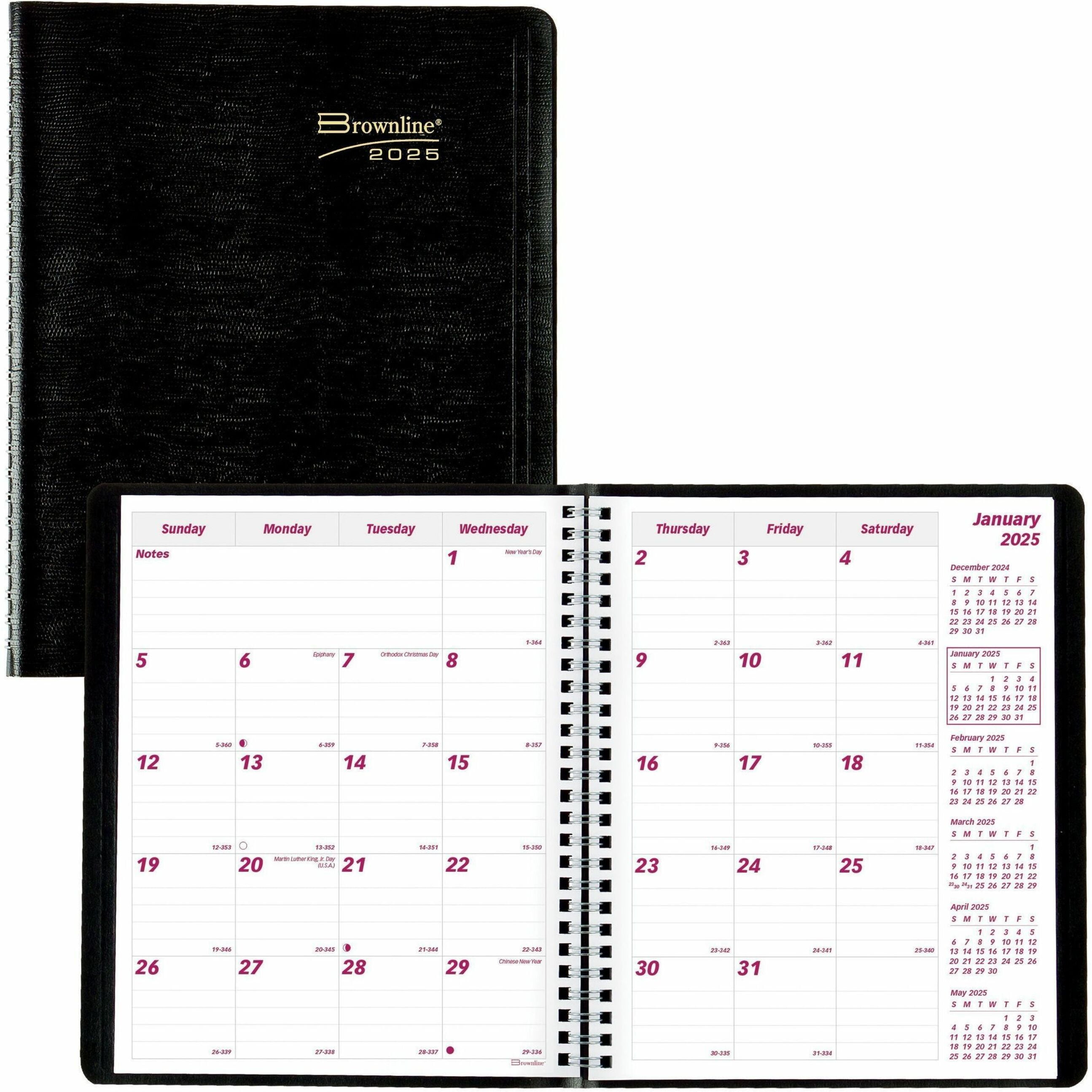 Blueline Brownline Fourteen Months Planner - Walmart.com