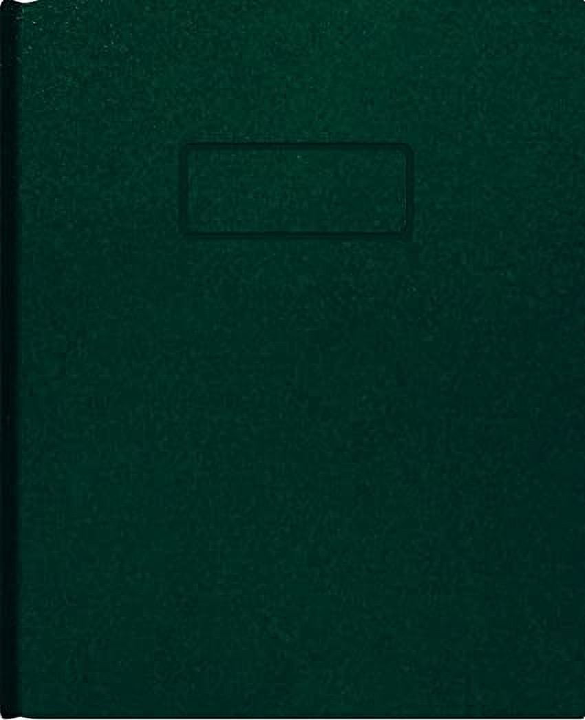 Blueline Business Notebook, Green, 9.25" x 7.25", 192 Pages (A9.84 ...