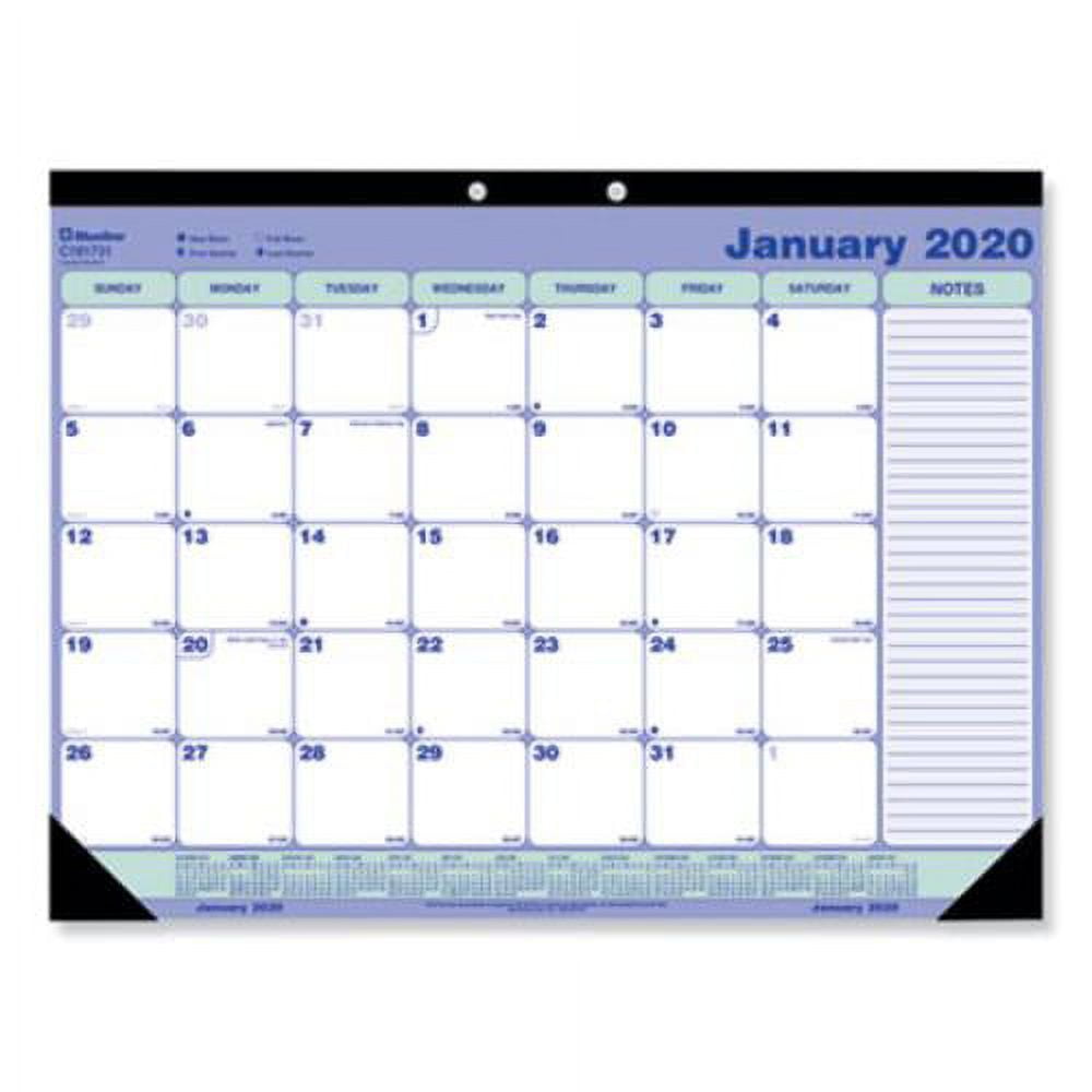 Blueline Calendar - Walmart.com