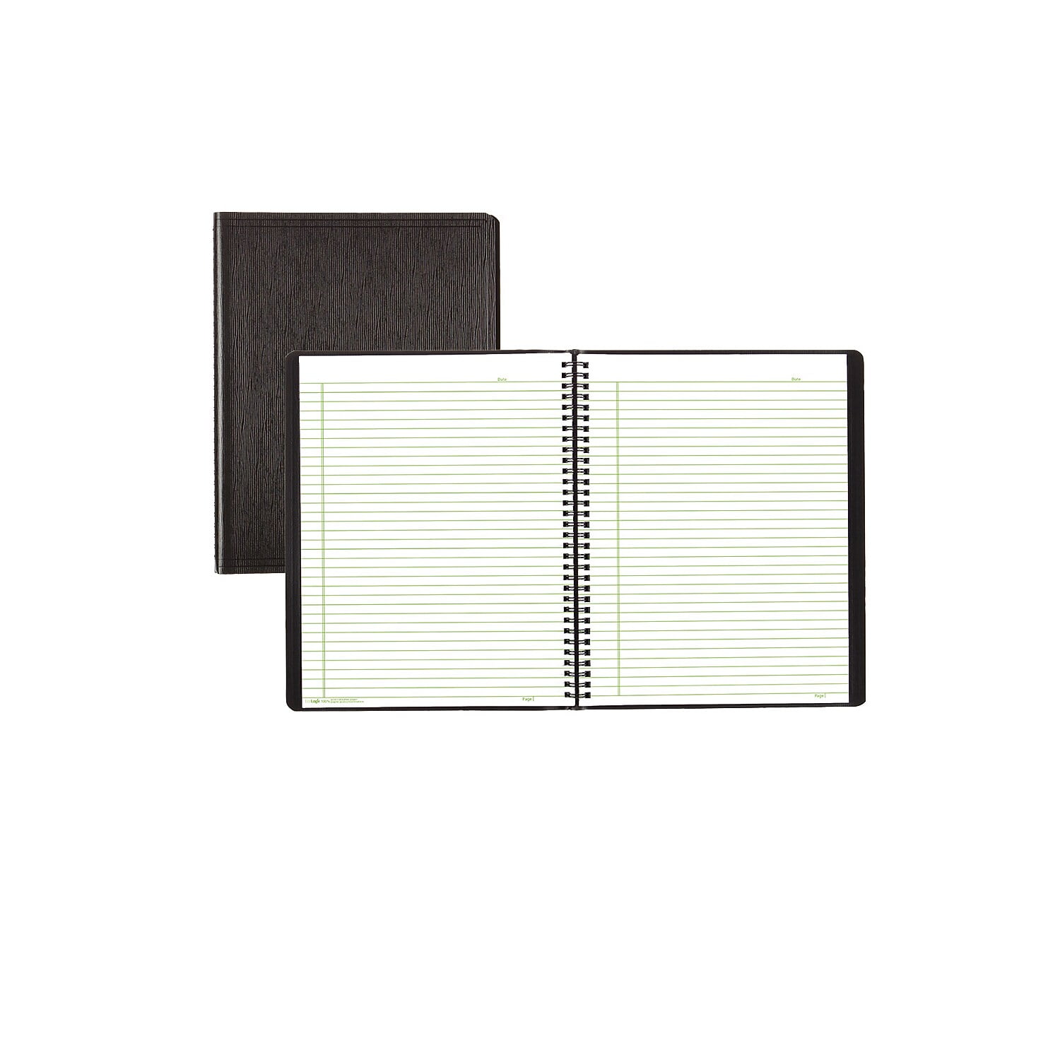 Blueline Ecologix Professional Notebook 8.5" x 11" College Ruled 810905 ...