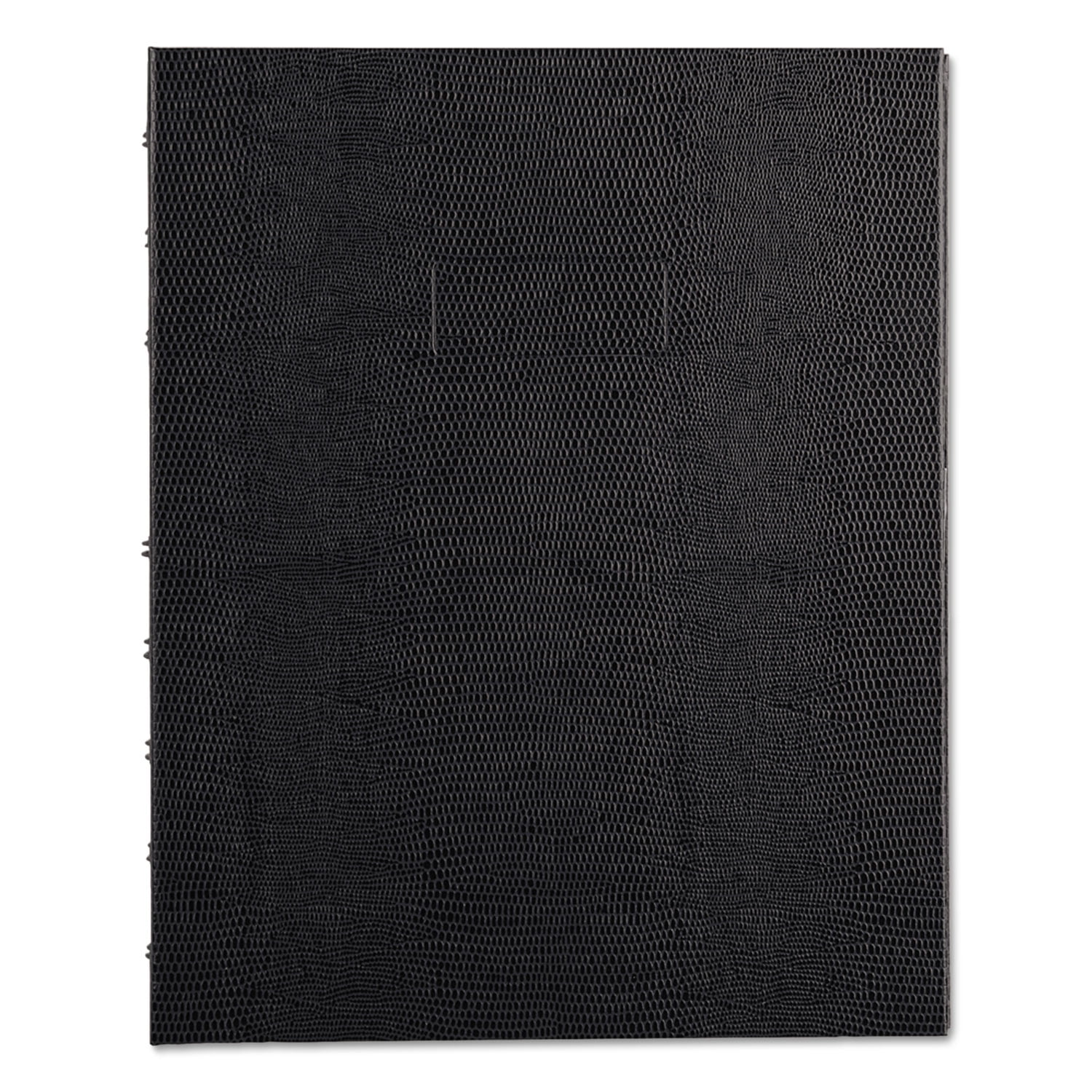 Blueline MiracleBind Notebook, 1-Subject, Medium/College Rule, Black ...
