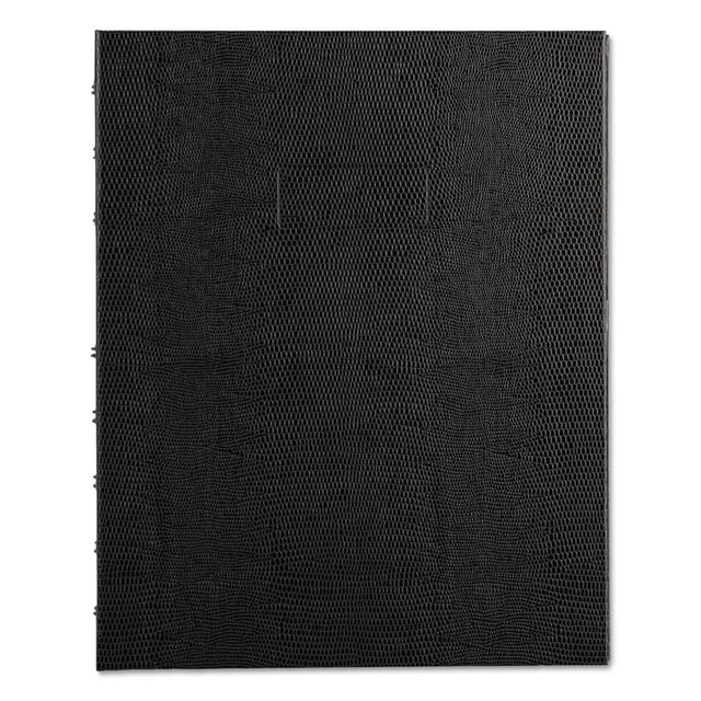 Blueline MiracleBind Notebook, 1-Subject, Medium/College Rule, Black ...